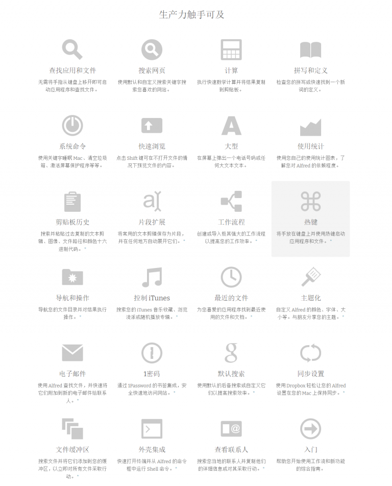 Alfred 5 Powerpack Mac 快速启动软件丨中文网站正版购买 – Alfred 5 Powerpack 是一款屡获殊荣的 ...